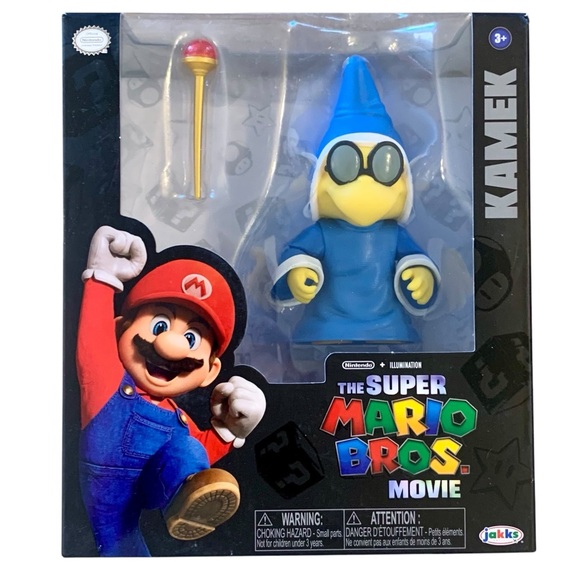 Nintendo | Toys | The Super Mario Brothers Movie Kamek Figurine Action ...